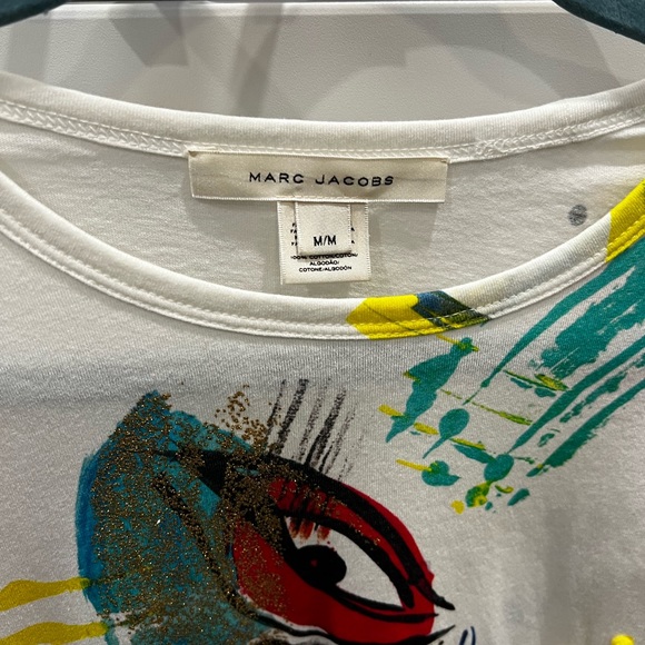 Marc Jacobs | Tops | Marc Jacobs Tshirt | Poshmark